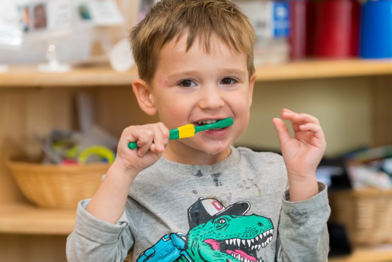 Creating a routine for young children - Kids Play Childcare